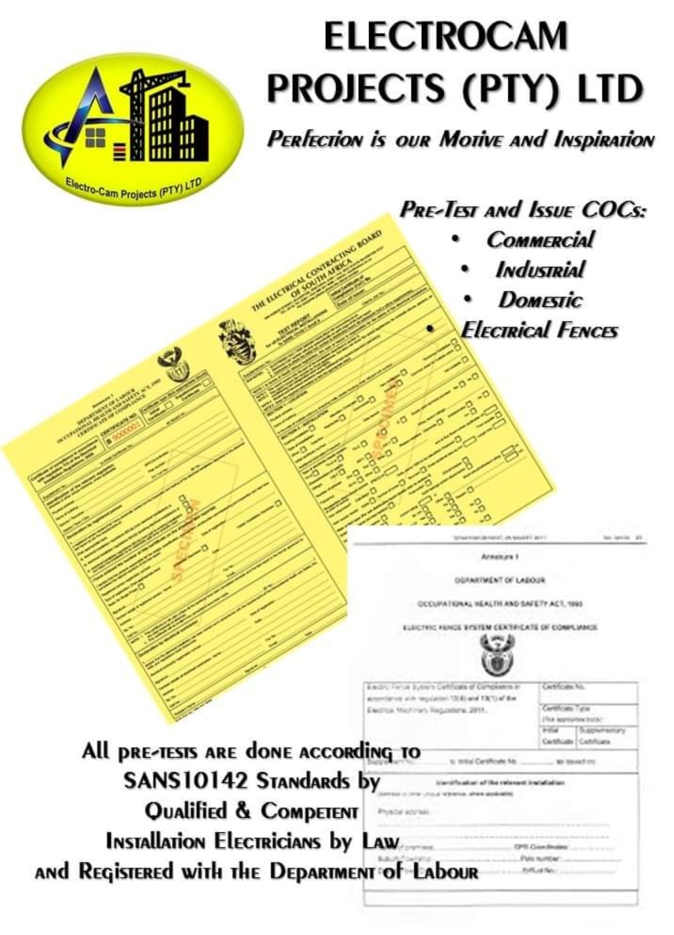 Accredited Electrical Company in Witbank